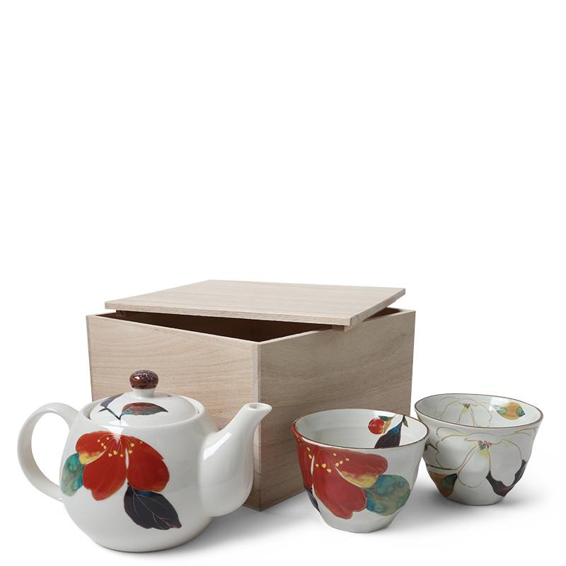 Fall Floral Tea Set - Anderson's Coffee